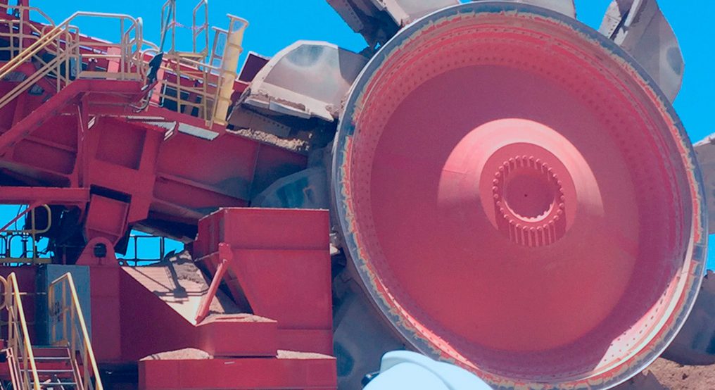 Diagnóstico operativo rotopala